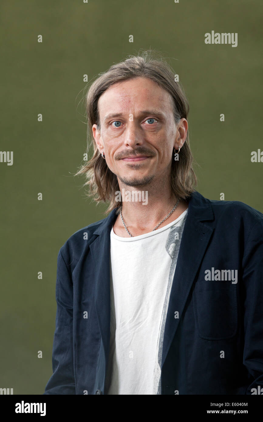 Mackenzie Crook, actor and author, at the Edinburgh Book Festival, 9th ...