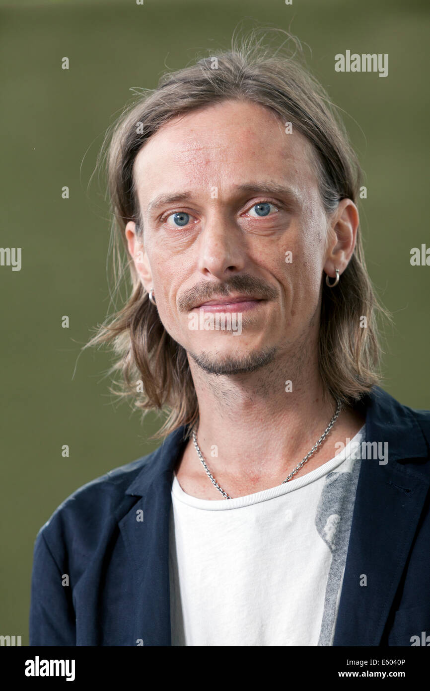 Mackenzie Crook, actor and author, at the Edinburgh Book Festival, 9th ...