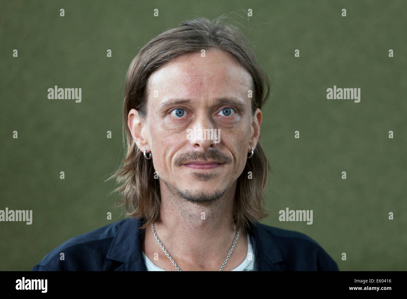 Mackenzie Crook, actor and author, at the Edinburgh Book Festival, 9th ...