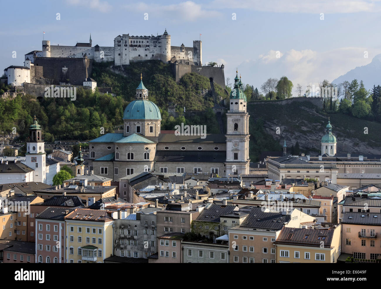 The city of Salzburg Stock Photo - Alamy