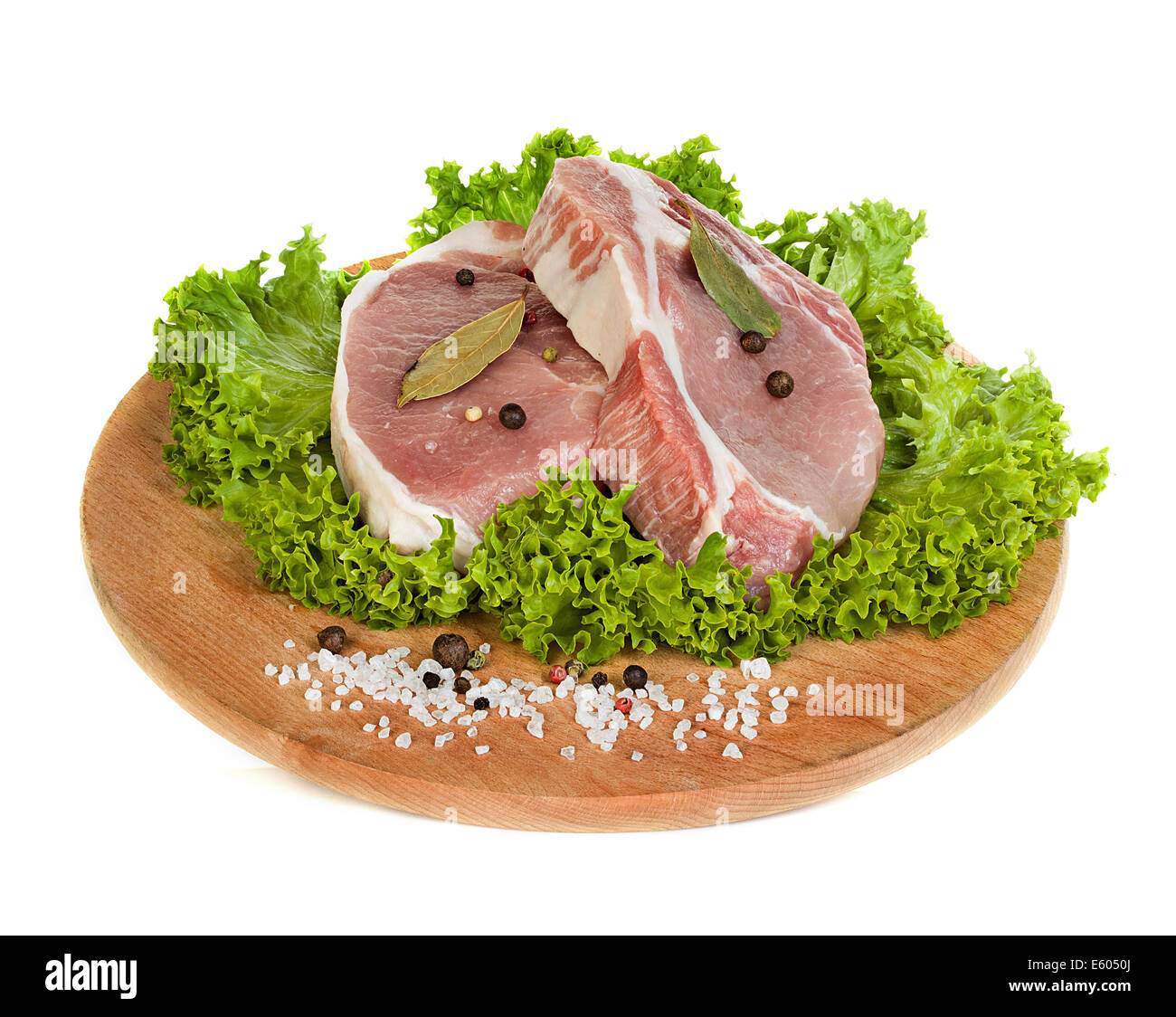 Meat steak on grill Cut Out Stock Images & Pictures - Alamy