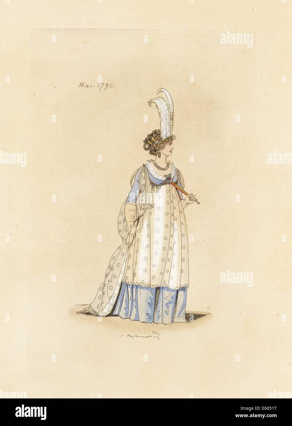 English gown hi-res stock photography and images - Alamy