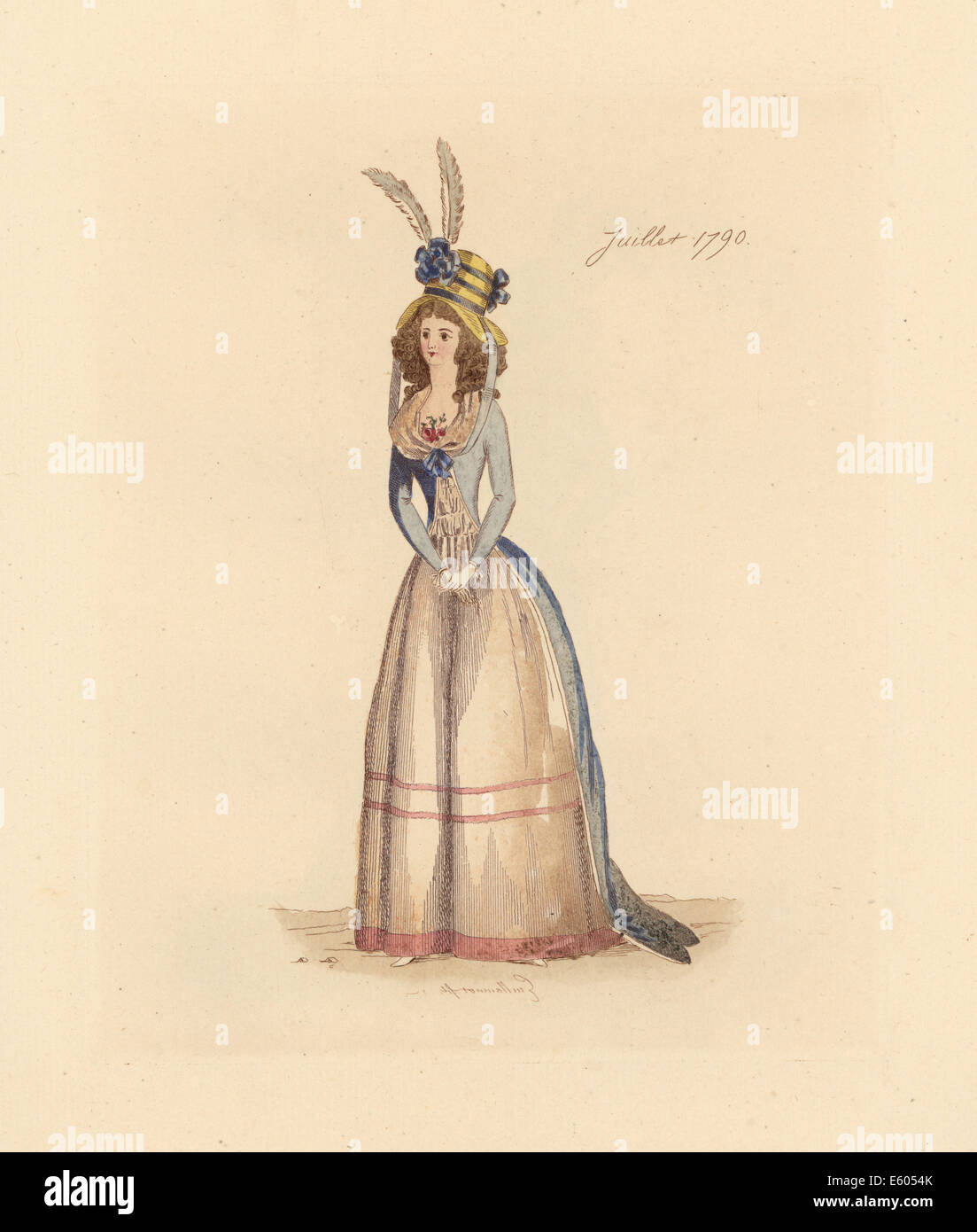 Costumes Of The French Revolution High Resolution Stock Photography and ...