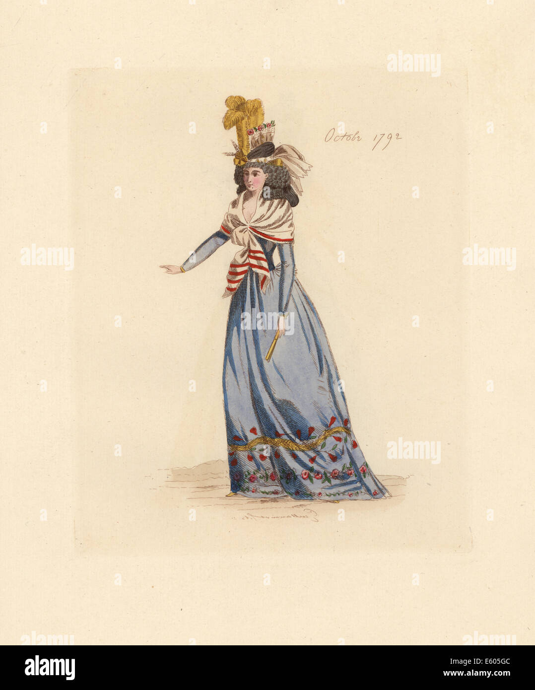 Woman Of The French Revolution Stock Photos & Woman Of The French ...