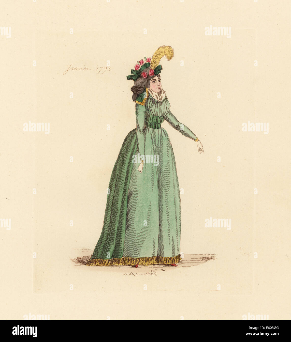 Woman Of The French Revolution Stock Photos & Woman Of The French ...