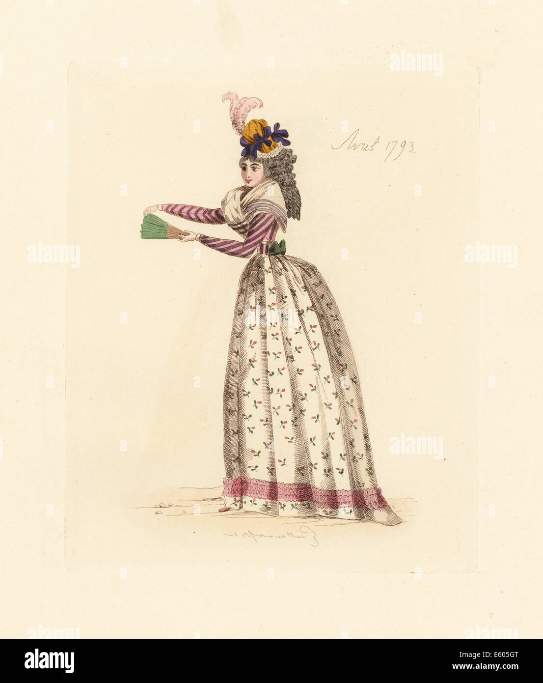 Woman Of The French Revolution Stock Photos & Woman Of The French ...