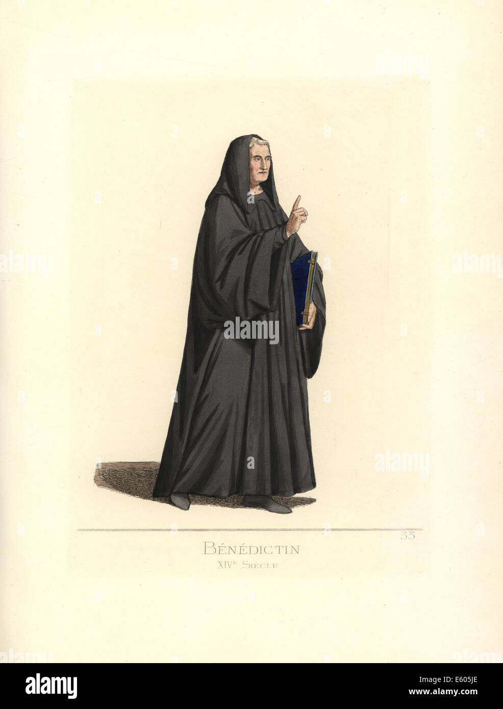 French Benedictine Monks