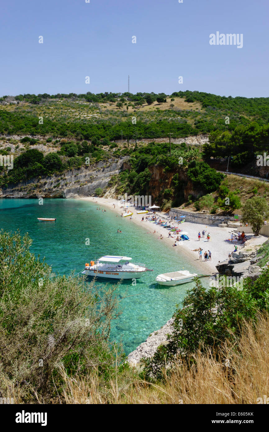 Zante beach people hi-res stock photography and images - Alamy