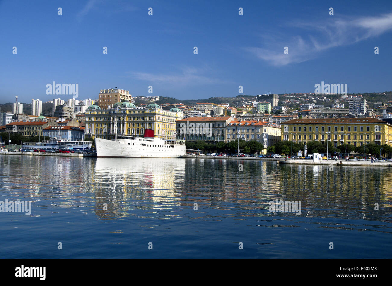 Botel marina rijeka hi-res stock photography and images - Alamy