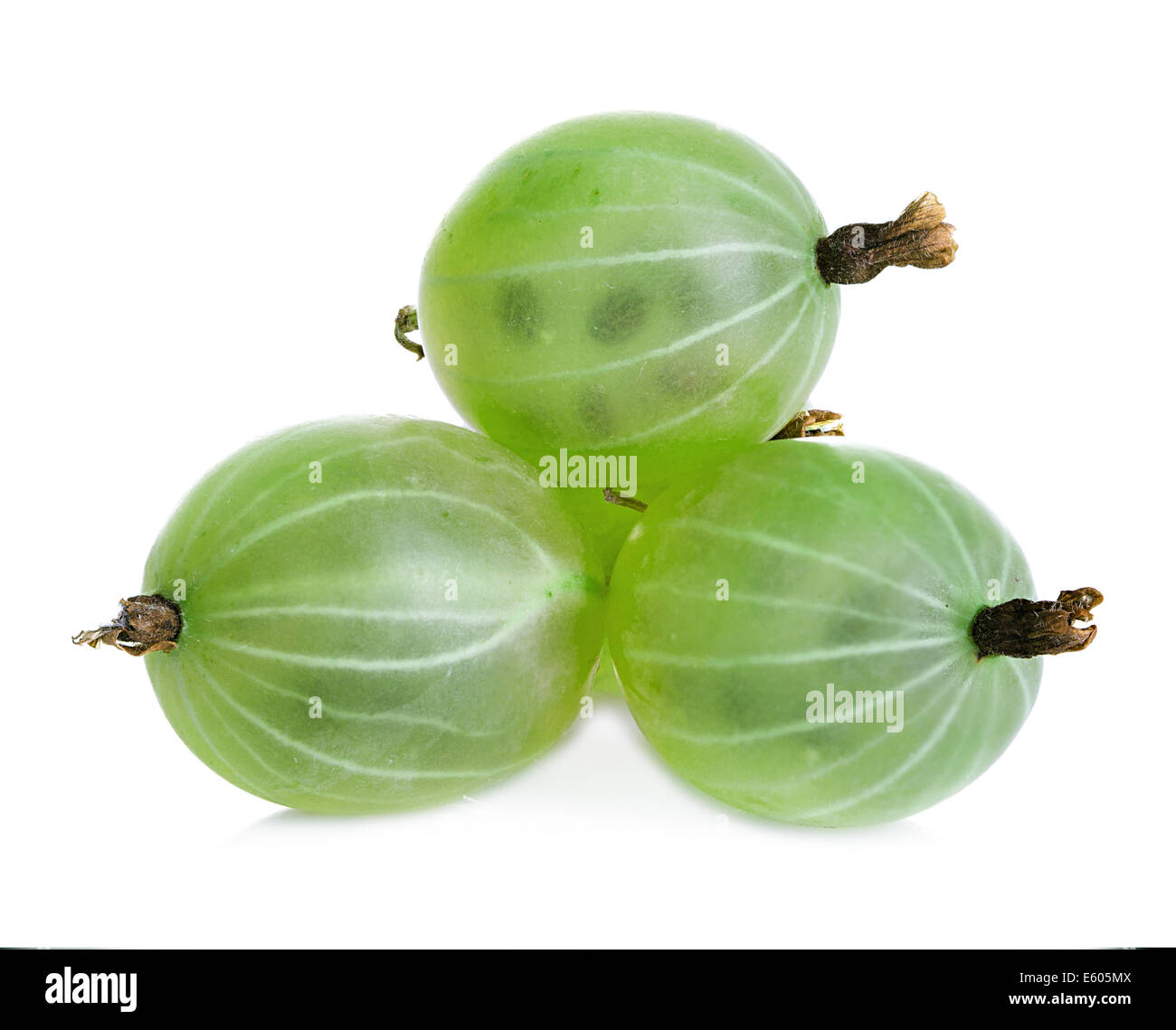 gooseberry isolated on a white background Stock Photo - Alamy