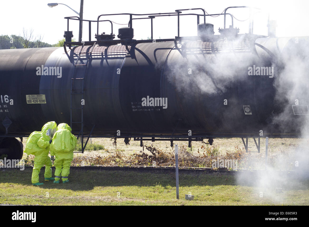 New Hampton, New York, USA. 9th Aug, 2014. The Orange County Hazardous ...