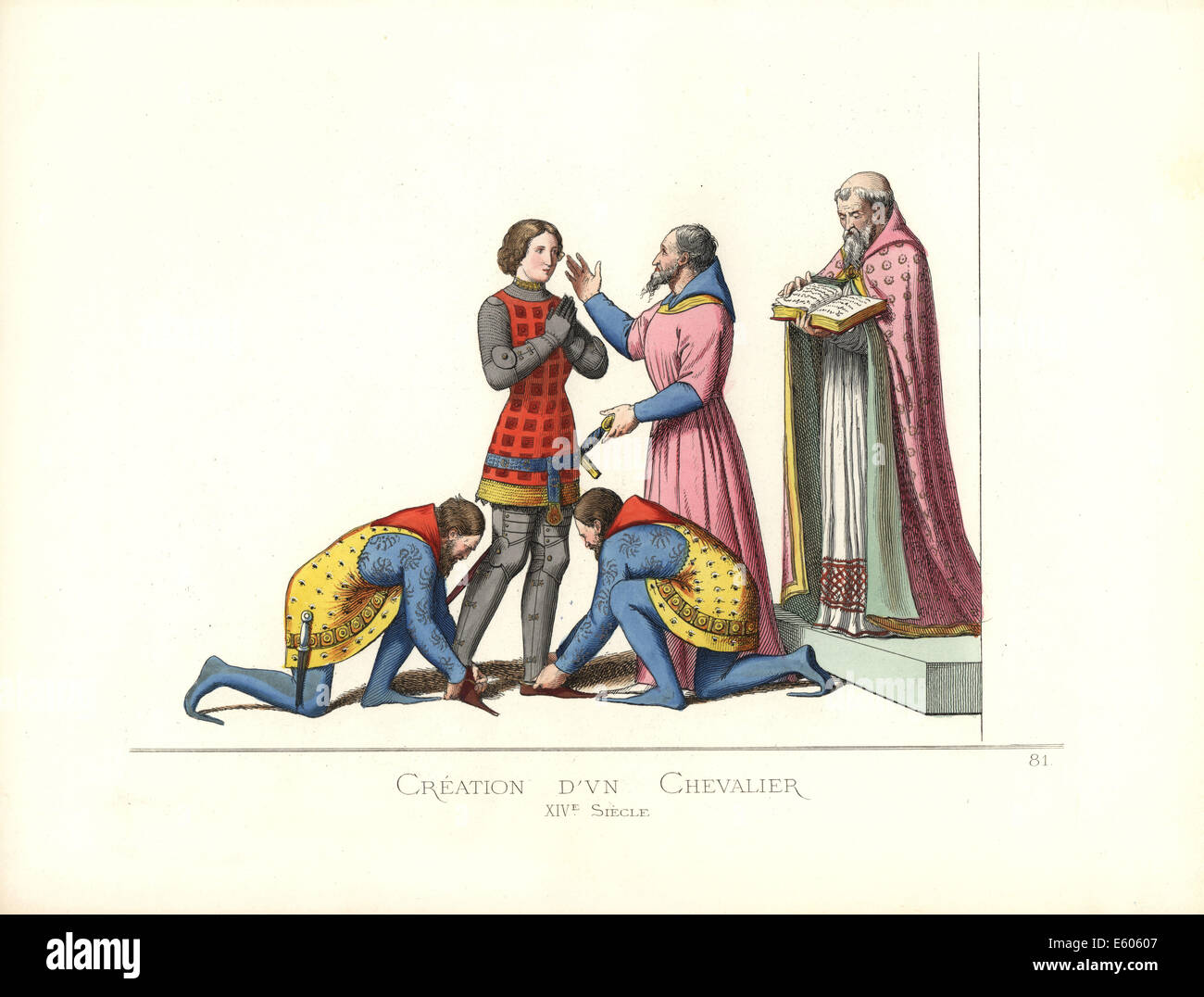 Knighthood ceremony Cut Out Stock Images & Pictures - Alamy