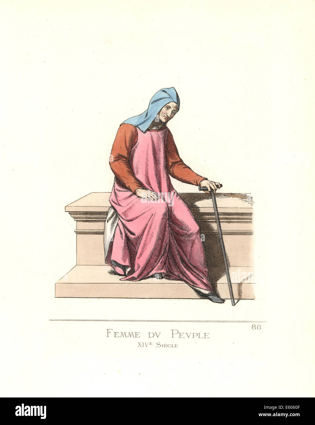 19th century handcoloured Cut Out Stock Images & Pictures - Alamy