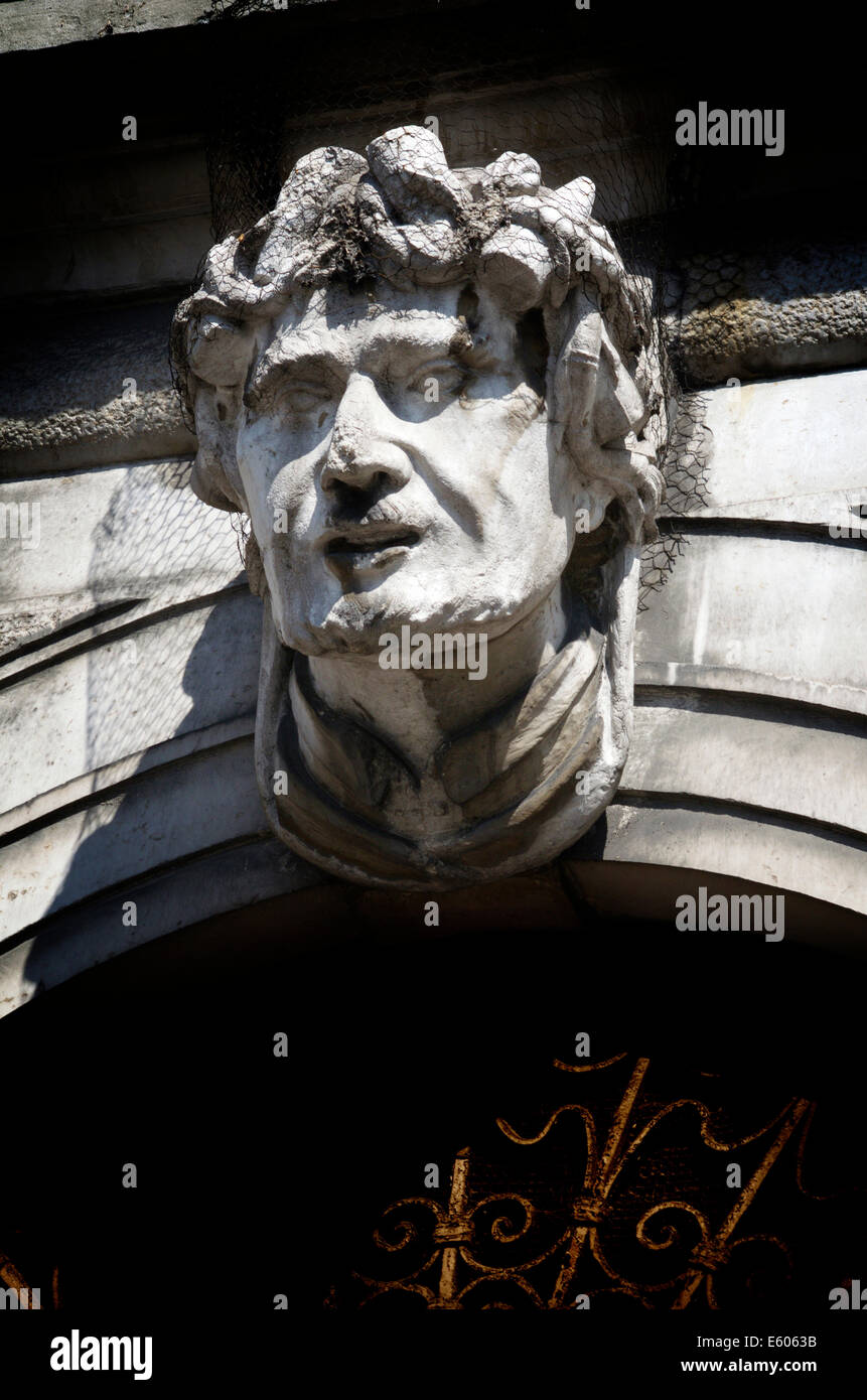 Sugar Head architectural detail at the ex sugar factory in Rijeka Stock ...
