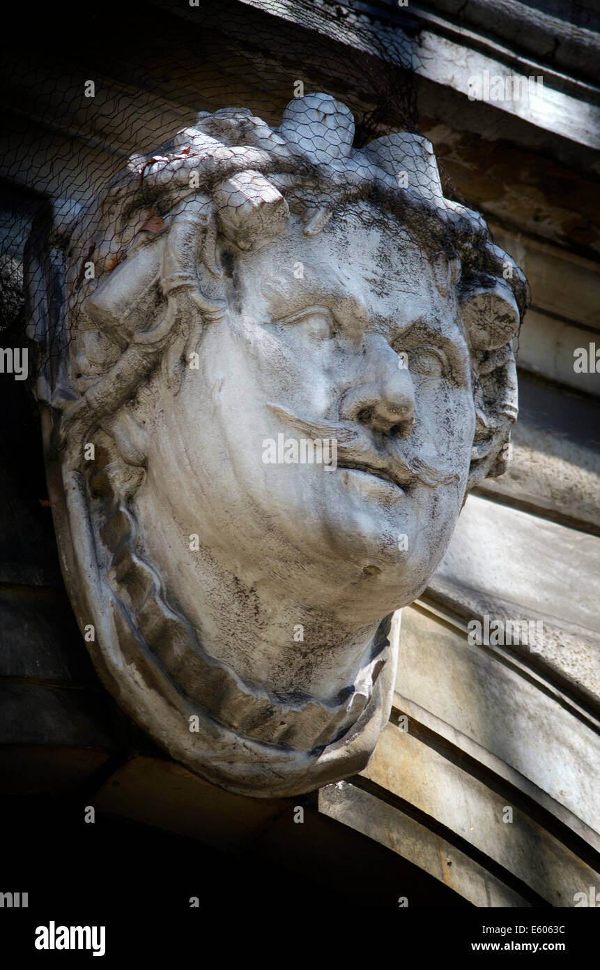 Sugar Head architectural detail at the ex sugar factory in Rijeka Stock ...