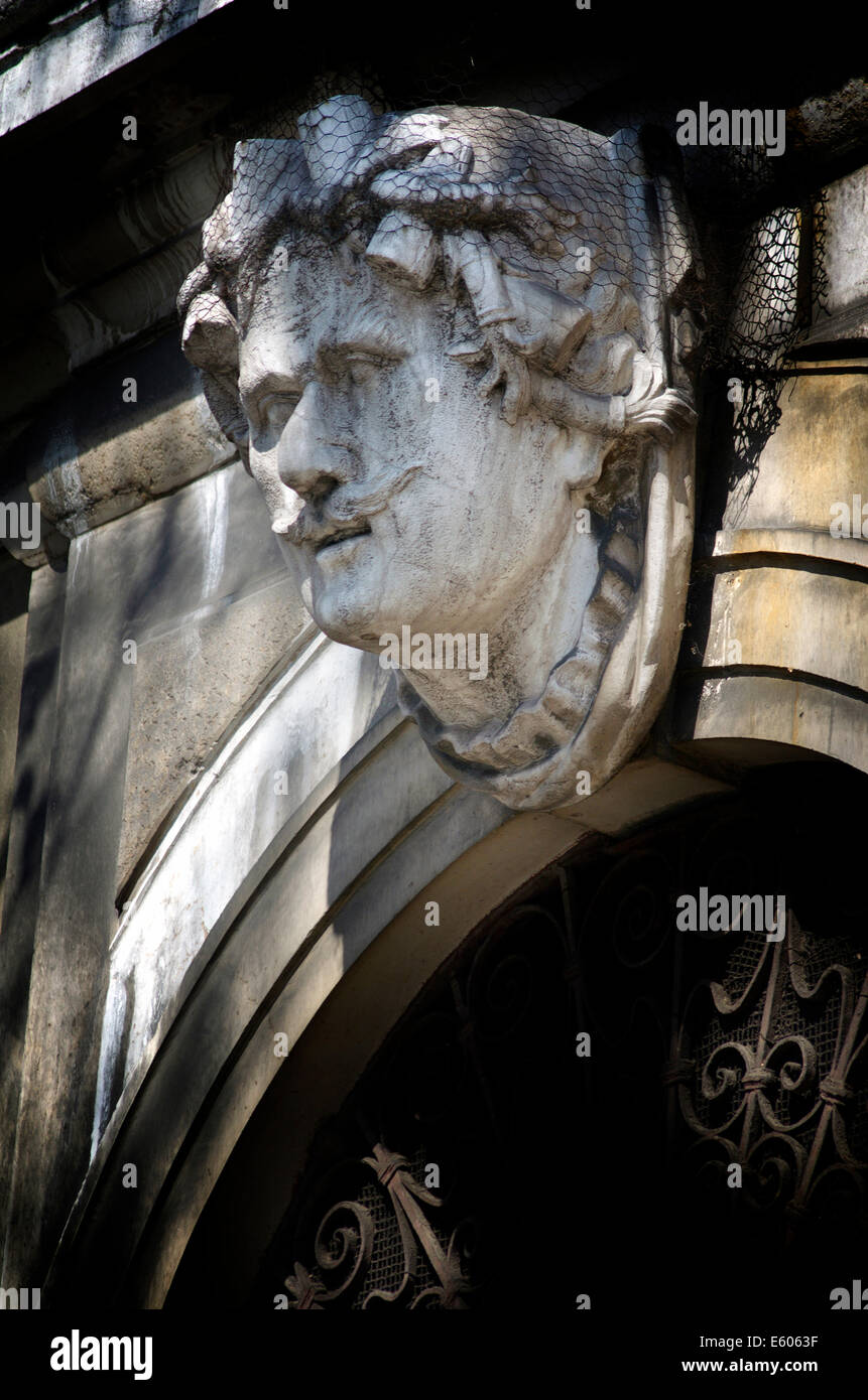Sugar Head architectural detail at the ex sugar factory in Rijeka Stock ...
