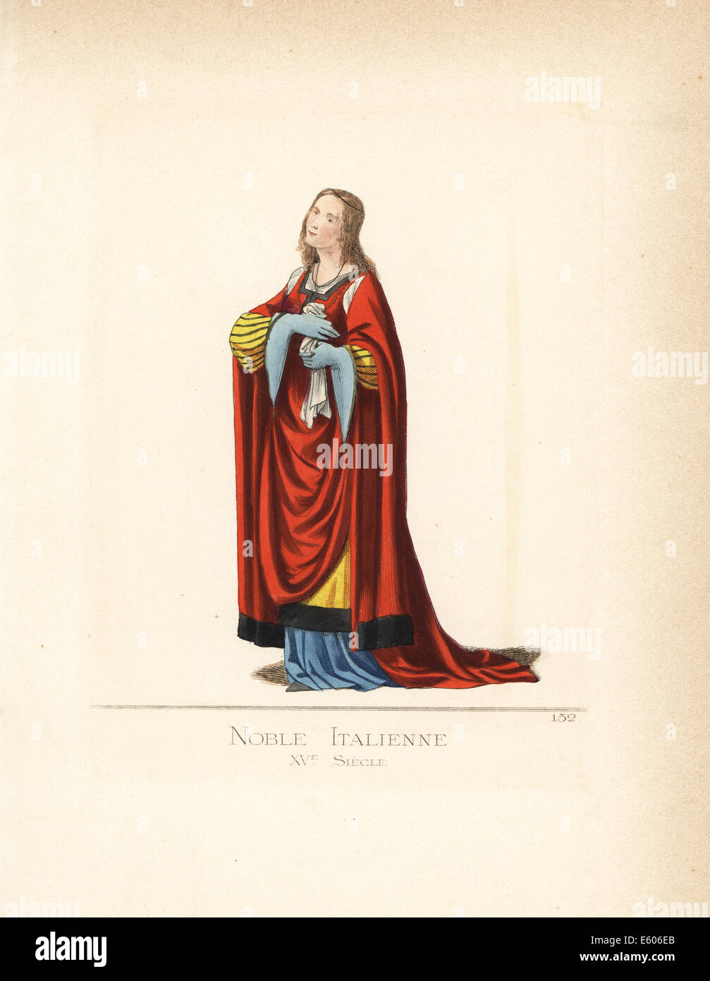 Italian noblewoman hi-res stock photography and images - Alamy