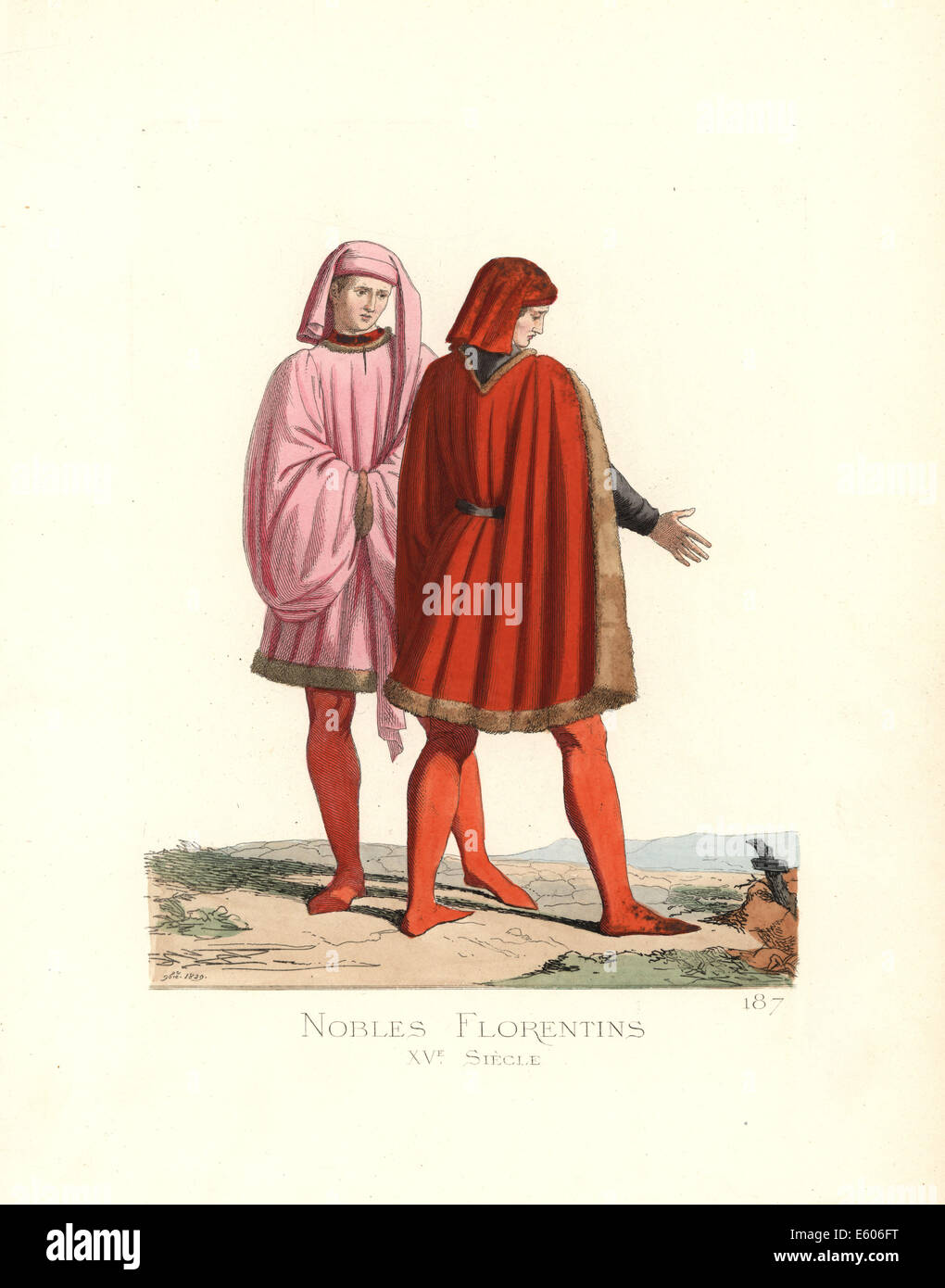 15th century florence hi-res stock photography and images - Alamy