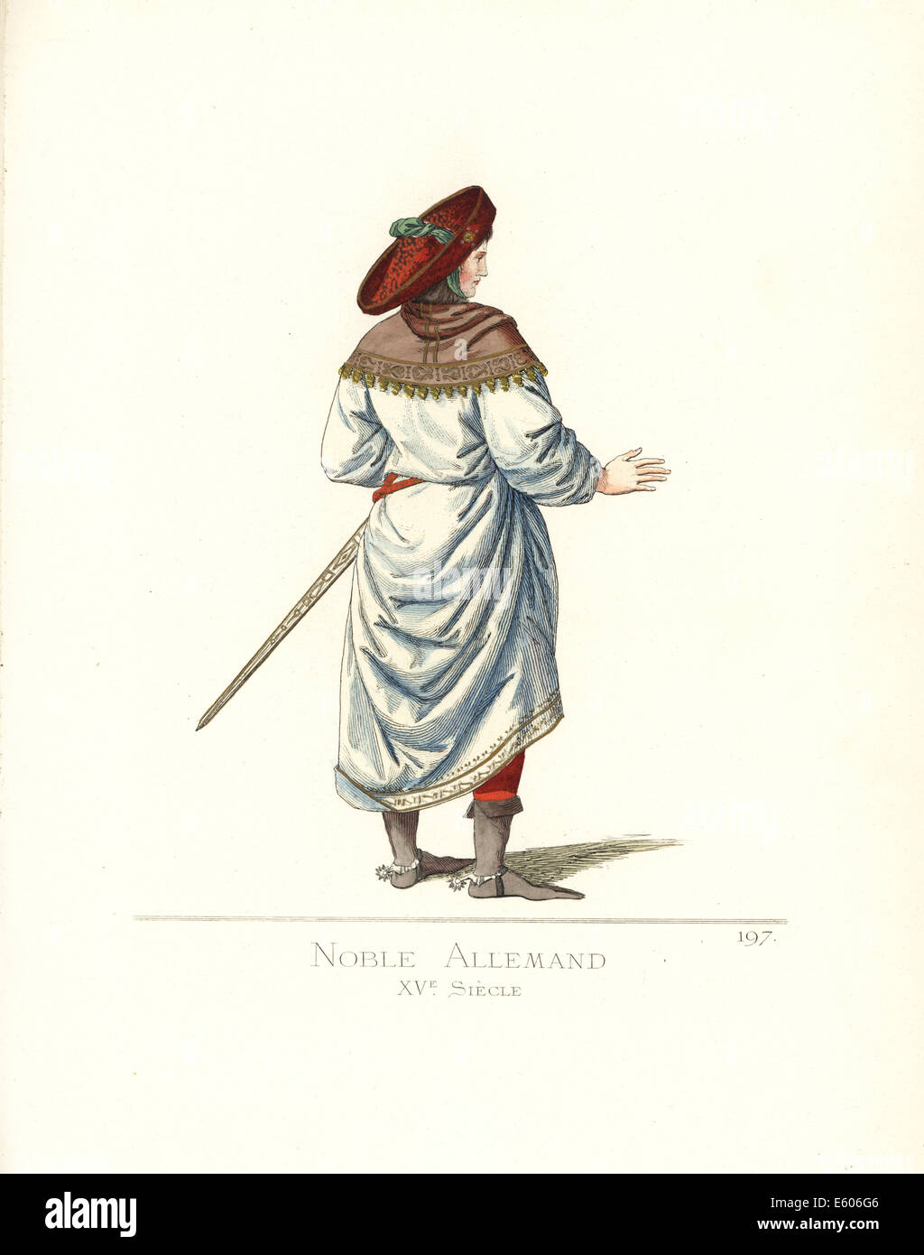 Nobleman with sword hi-res stock photography and images - Alamy