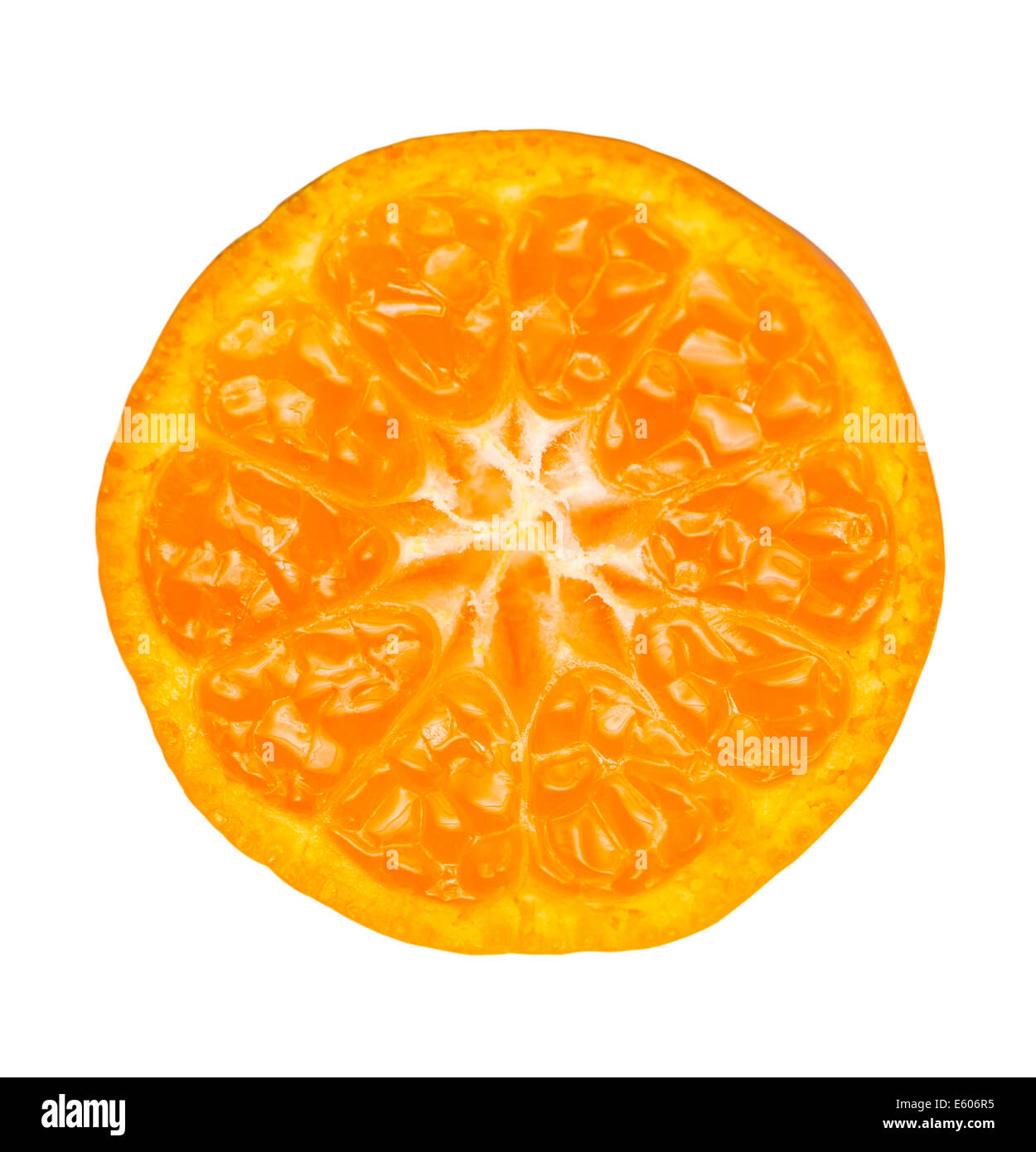 Slice of orange Cut Out Stock Images & Pictures - Alamy