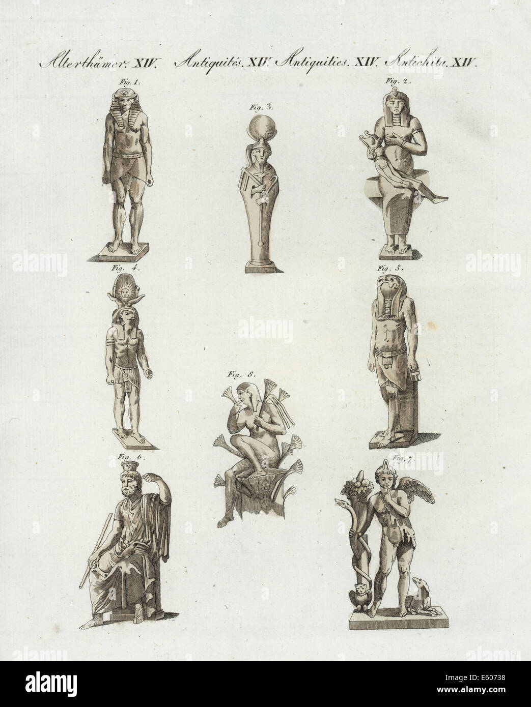 Osiris isis hi-res stock photography and images - Alamy