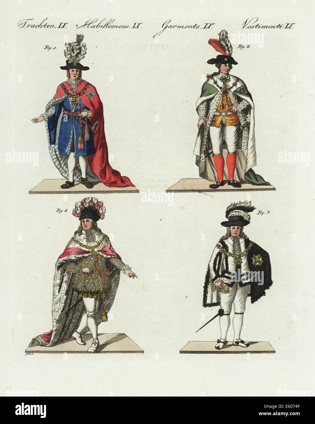 Russian, Prussian and Swedish Orders of Chivalry Stock Photo - Alamy