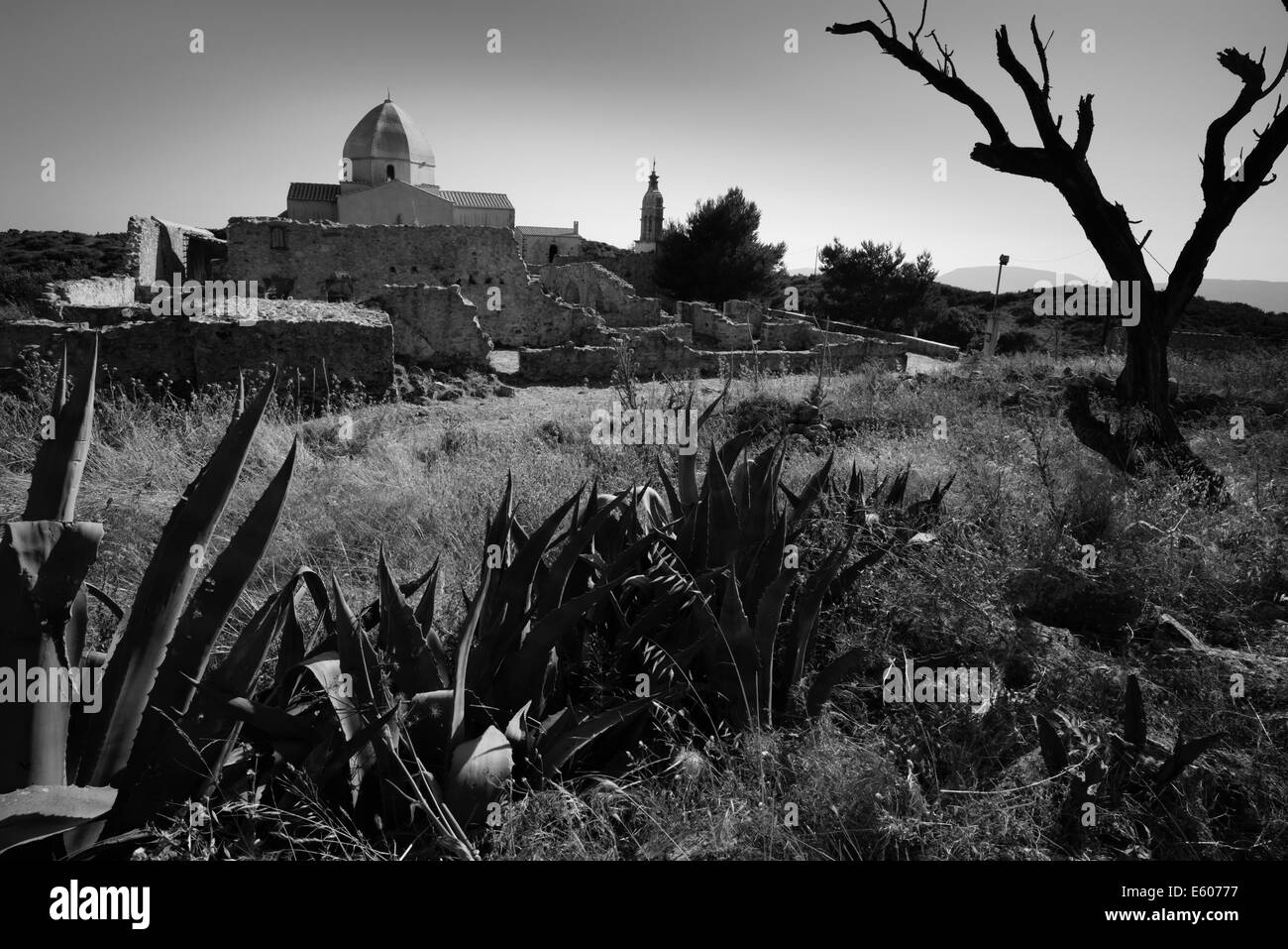 Zante, Greece - the Monastery of St Dyonisos on Mount Skopos, Vassiliki ...