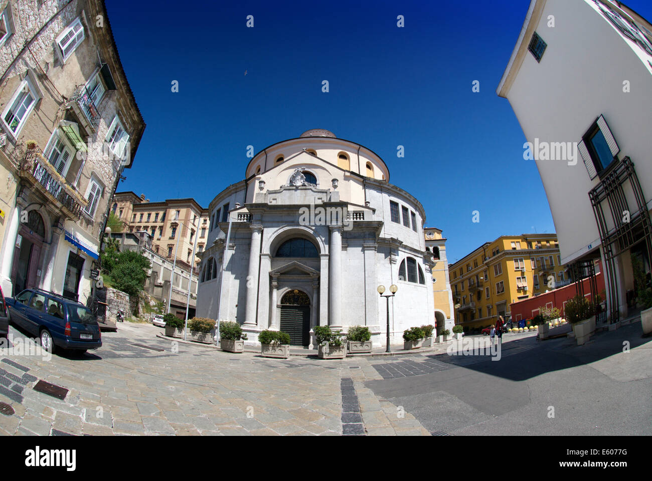 St. Vitus Baroque Cathedral in Rijeka,Croatia Stock Photo - Alamy