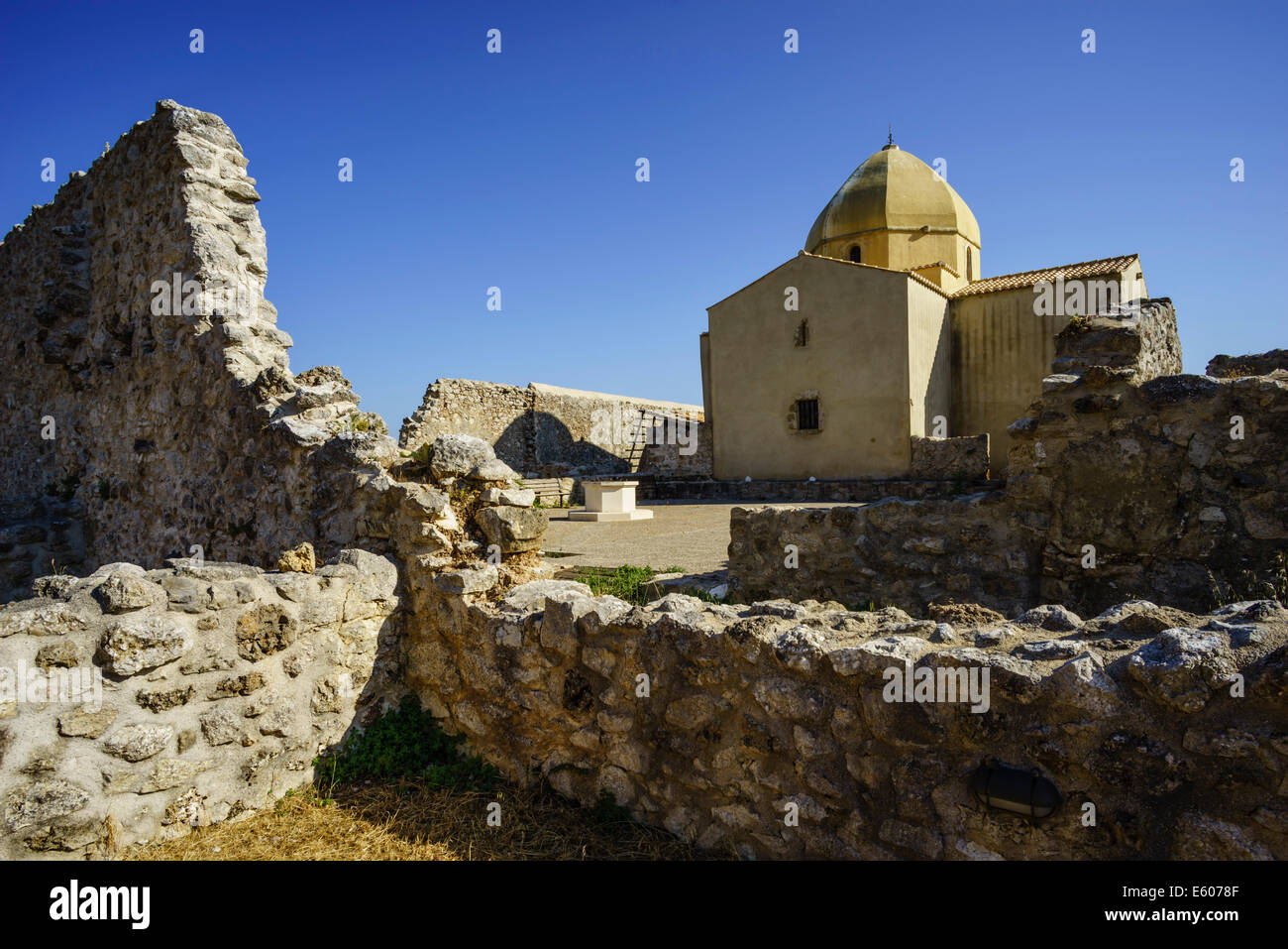 Zante, Greece - the Monastery of St Dyonisos on Mount Skopos, Vassiliki ...