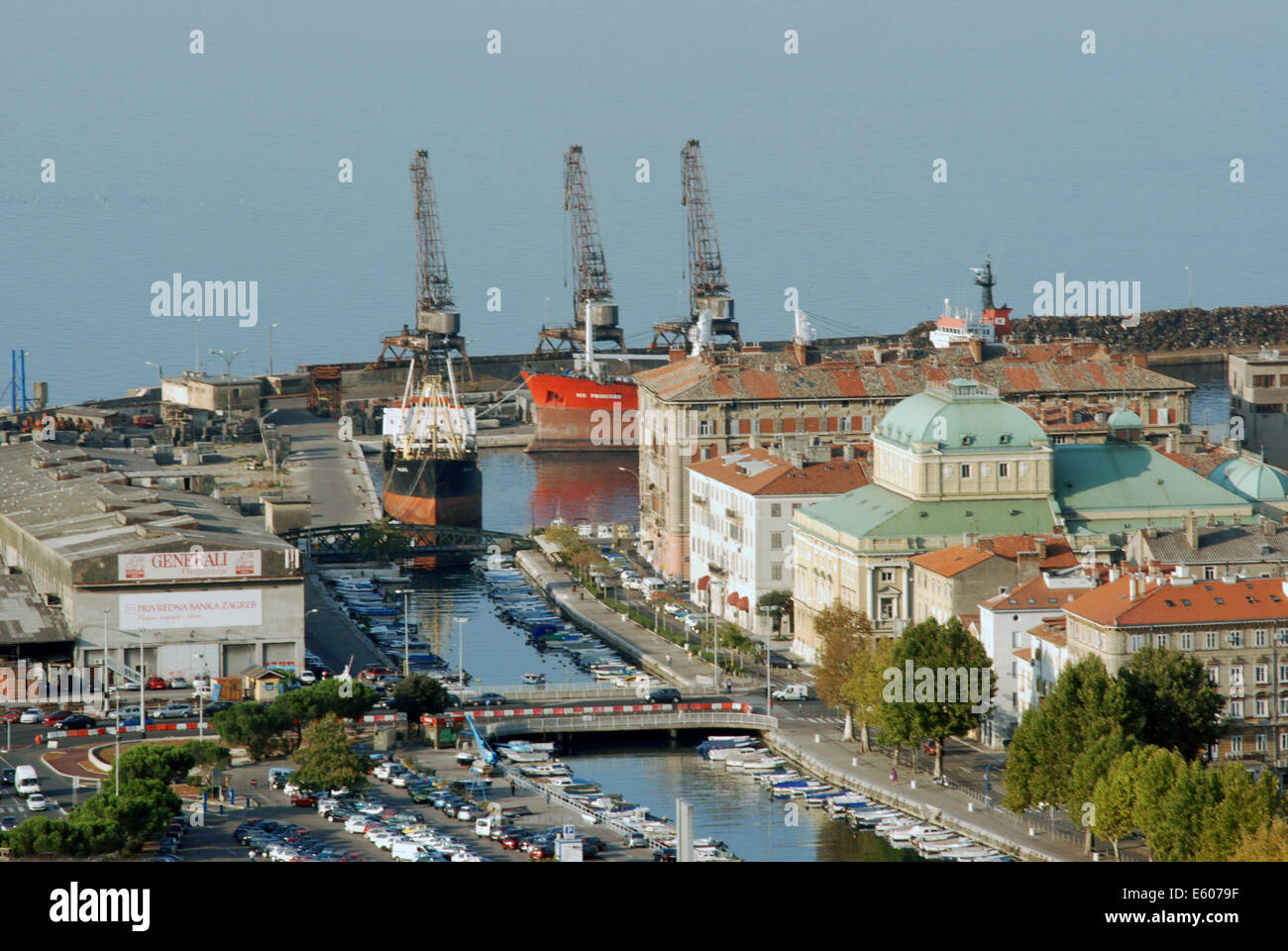 Croatia rijeka view hi-res stock photography and images - Alamy