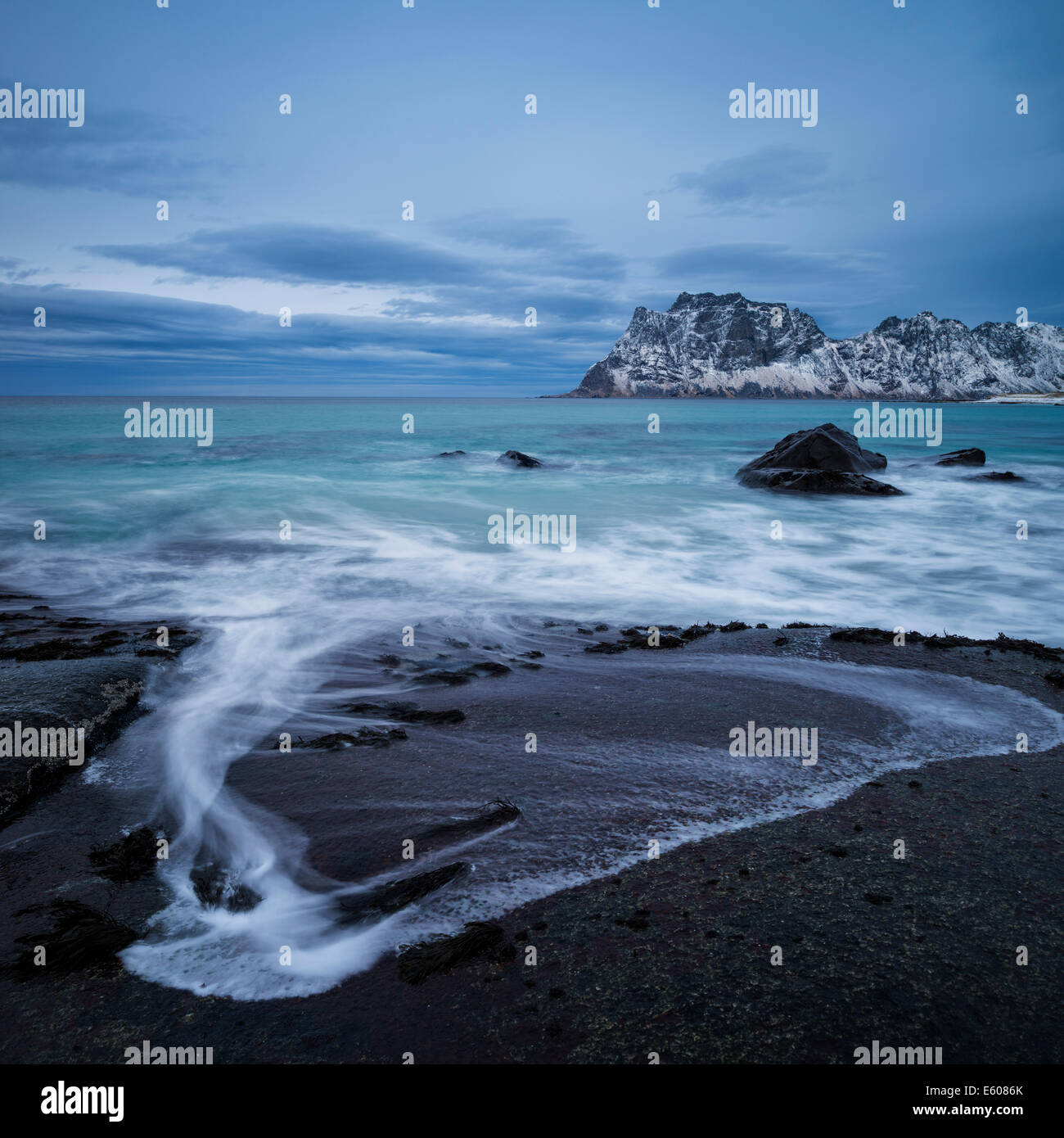 Utakleiv uttakleiv beach lofoten islands hi-res stock photography and ...