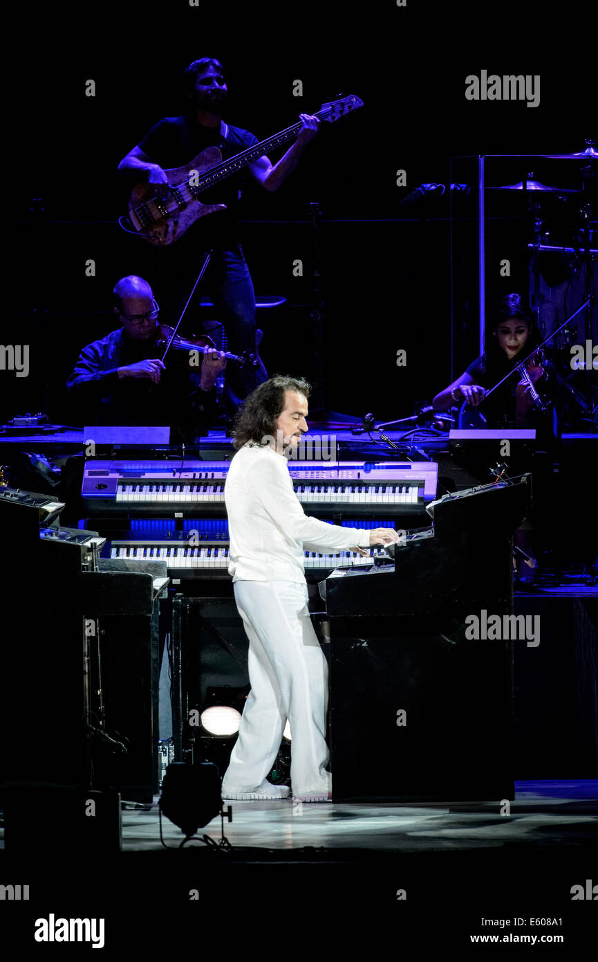 Toronto, Ontario, Canada. 9th Aug, 2014. Greek pianist, keyboardist ...