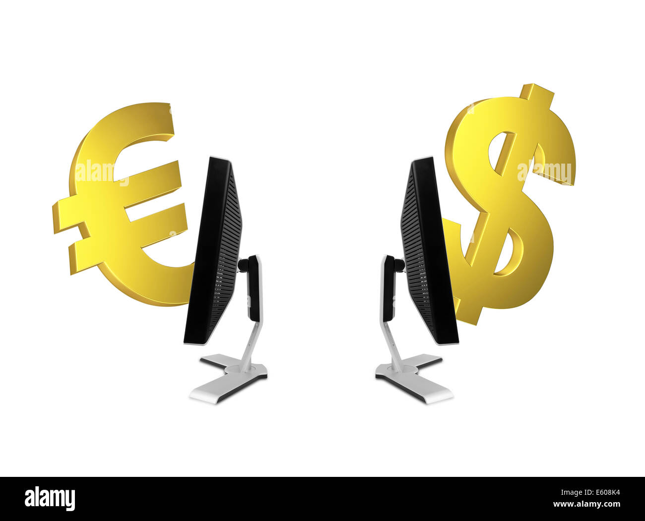 Stock market online trading Cut Out Stock Images & Pictures - Alamy