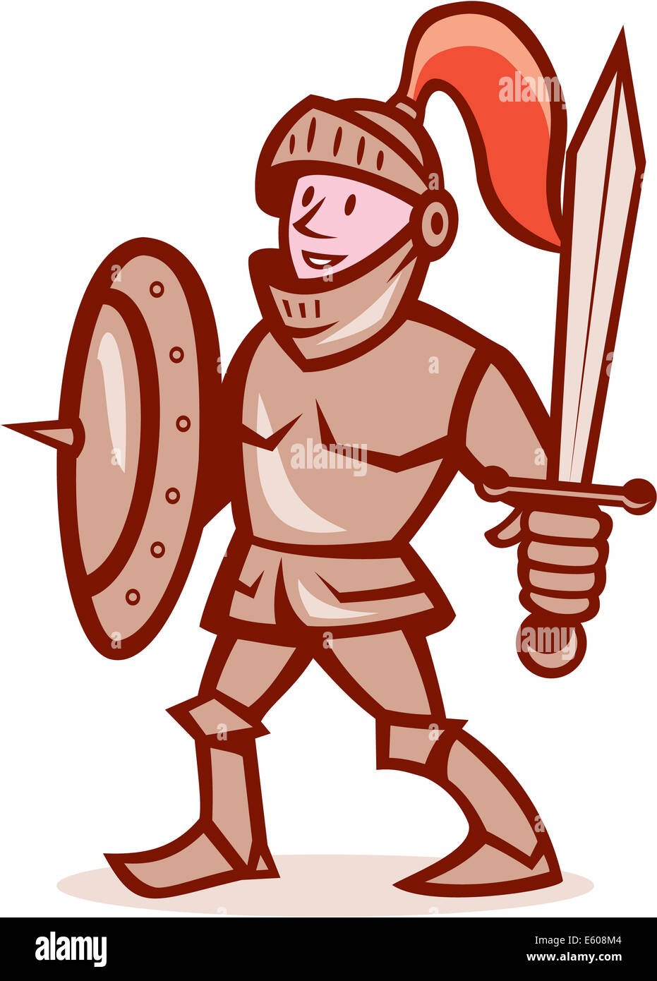 Sword And Shield Cartoon