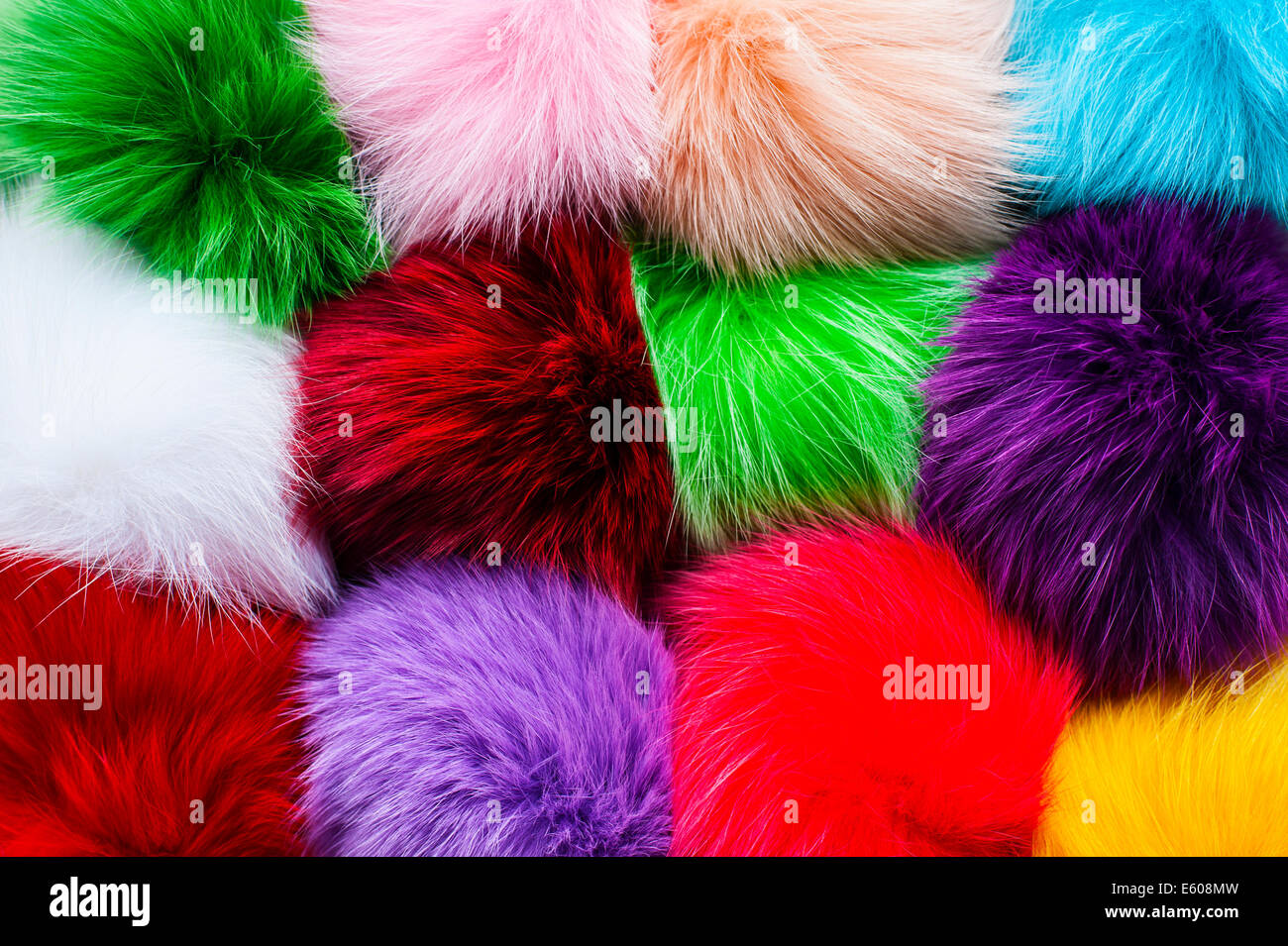 Fluffy balls hi-res stock photography and images - Alamy