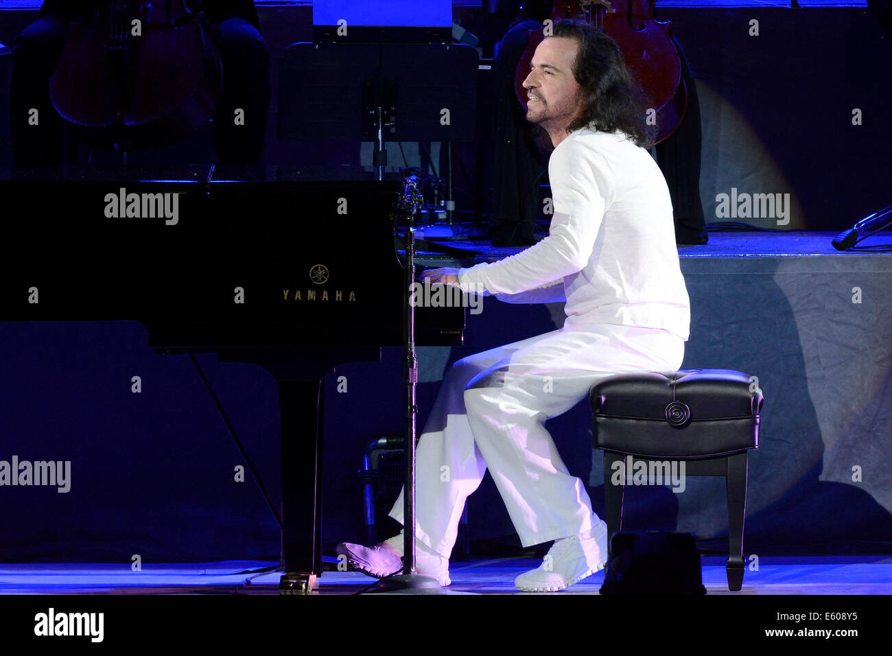 Toronto, Canada. 9th August 2014. Greek pianist, keyboardist, composer ...