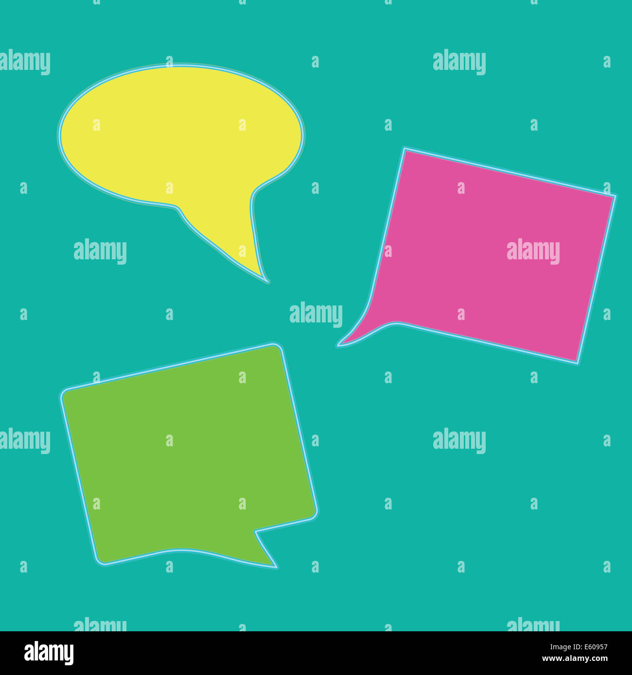 colorful dialog speech bubbles icons Stock Photo - Alamy colorful dialog speech bubbles icons Stock Photo - Alamy