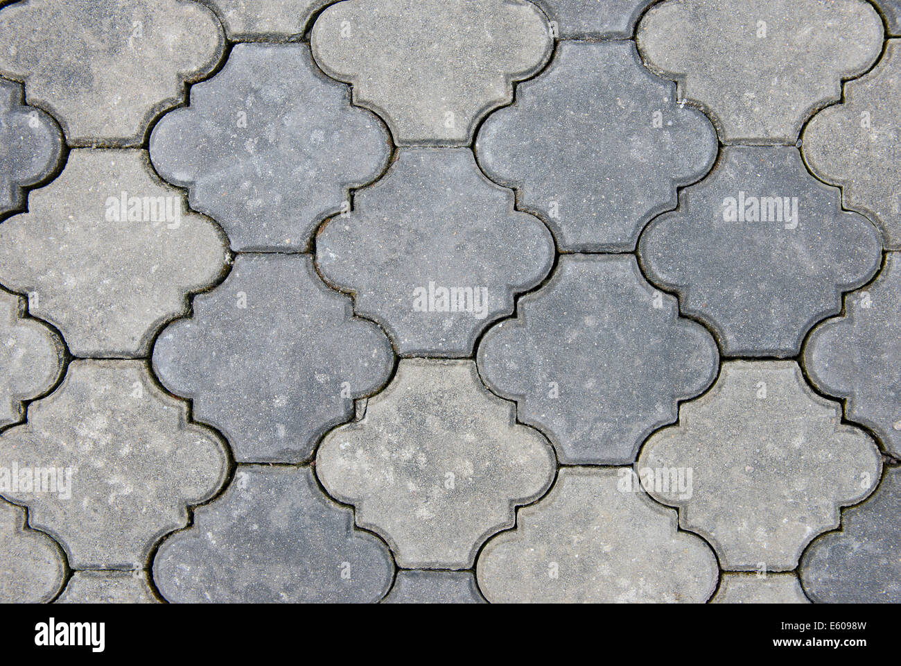 Tiled pedestrian street hi-res stock photography and images - Alamy