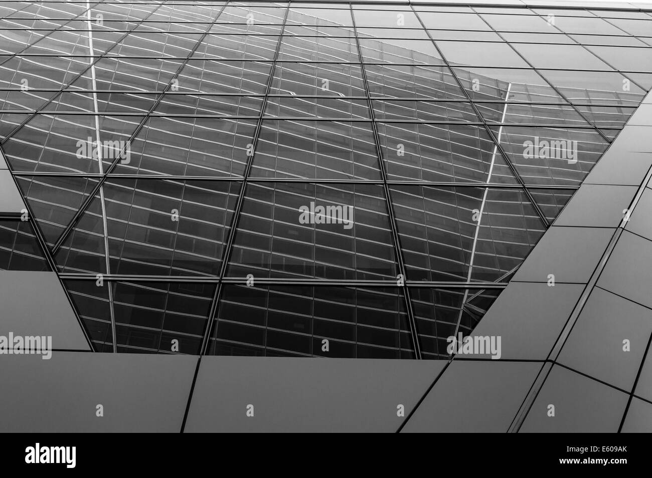 Abstract windows shapes Stock Photo - Alamy