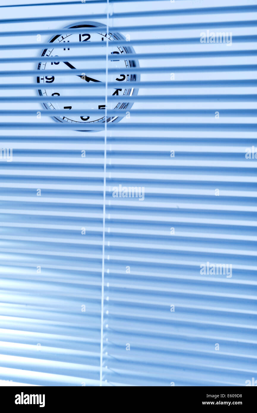 Clock with window hi-res stock photography and images - Alamy