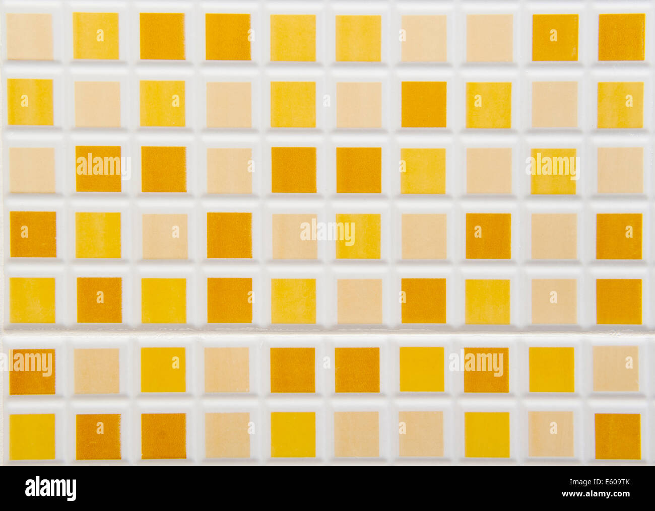 Yellow mosaic hi-res stock photography and images - Alamy