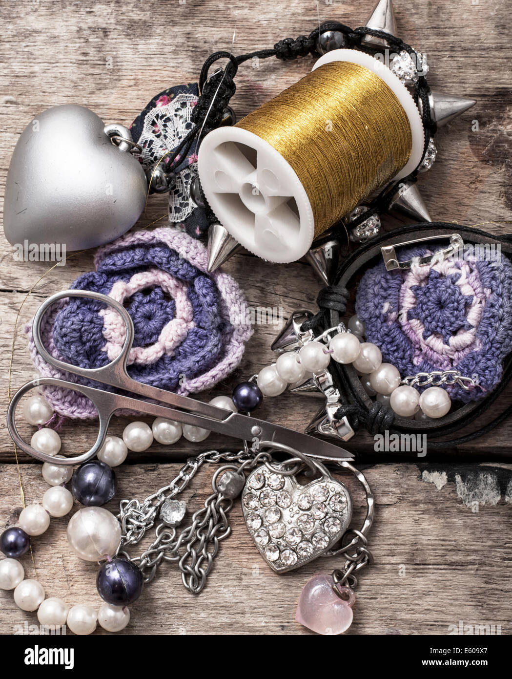 Handmade button hi-res stock photography and images - Alamy