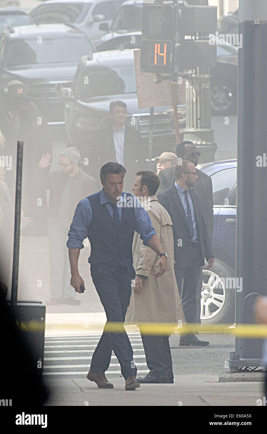 Detroit, Michigan, USA. 9th Aug, 2014. Actor BEN AFFLECK, as Batman ...