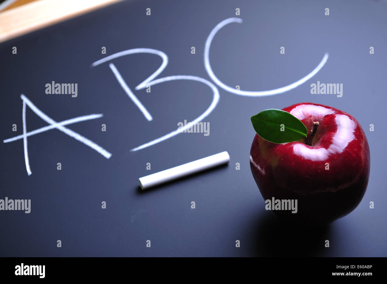 Alphabet is for apple hi-res stock photography and images - Alamy