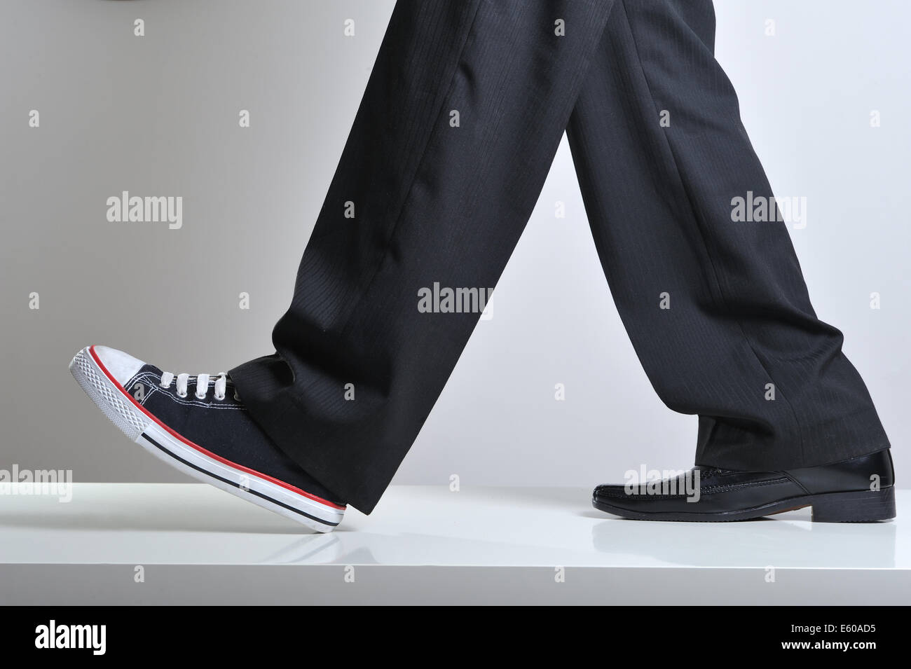 Shoe on the other foot hi-res stock photography and images - Alamy