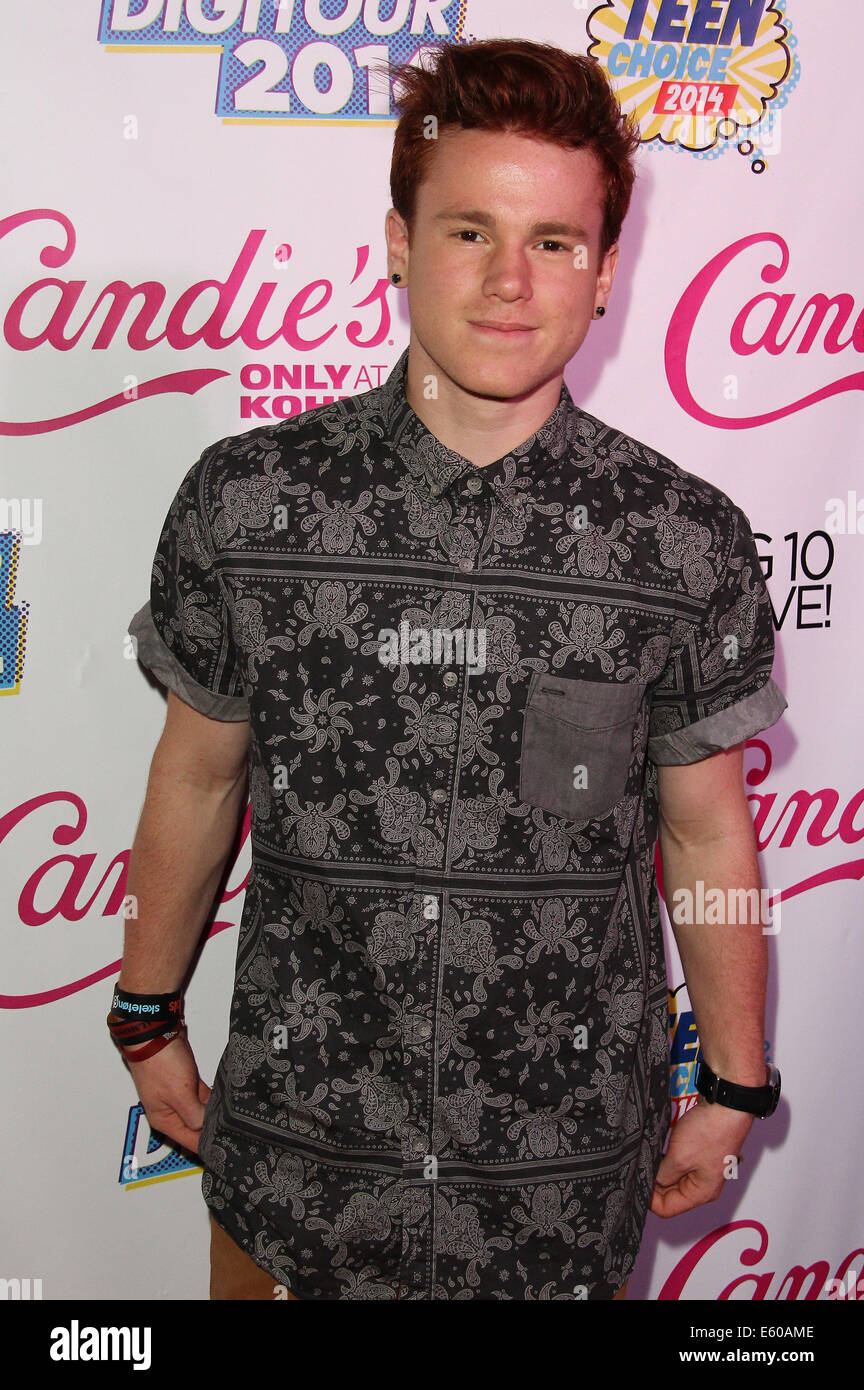 Los Angeles, California, USA. 9th Aug, 2014. Justin Tinucci attends ...