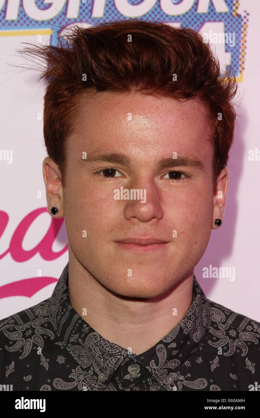 Los Angeles, California, USA. 9th Aug, 2014. Justin Tinucci attends ...
