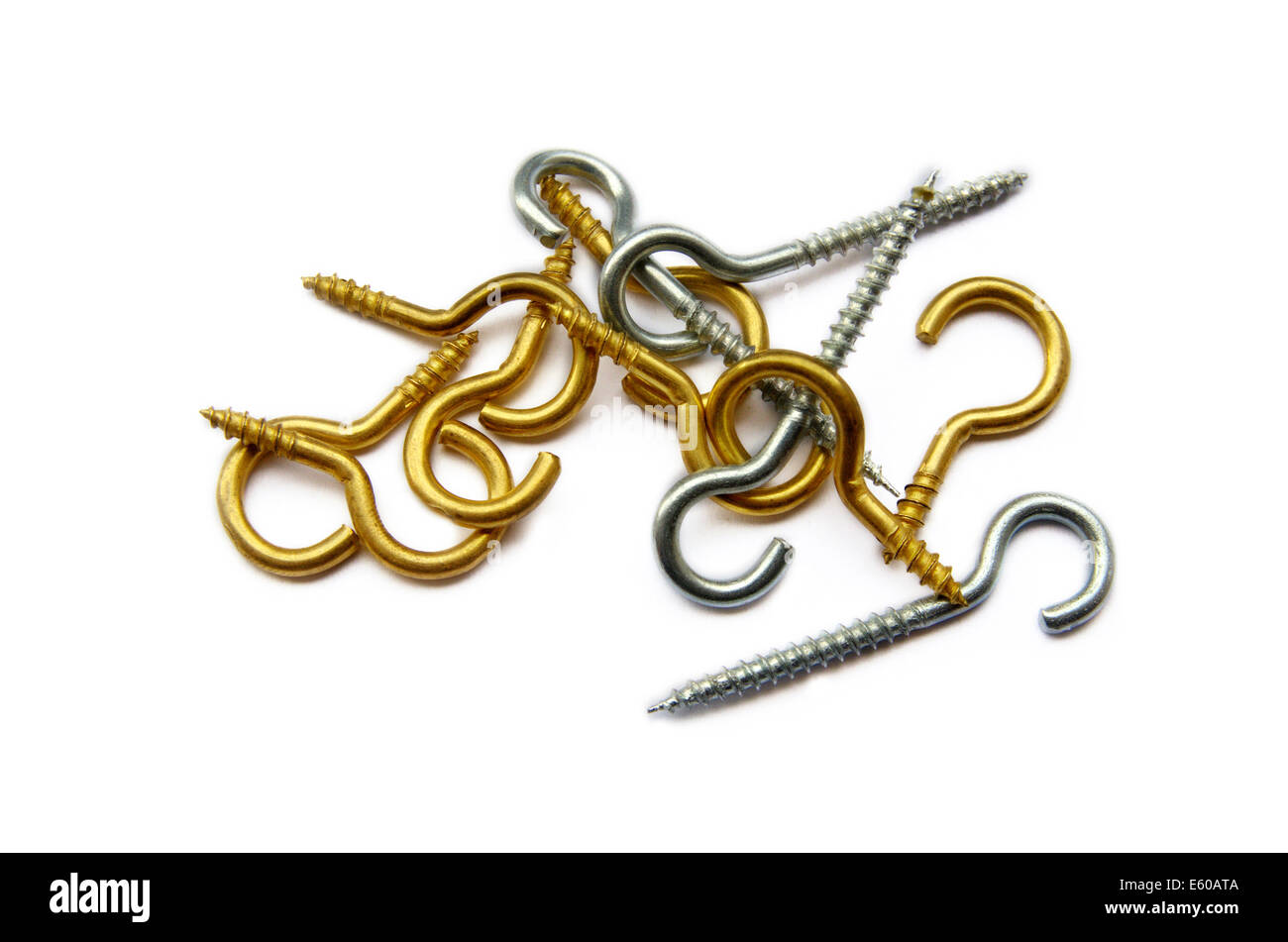 Silver hook hi-res stock photography and images - Alamy