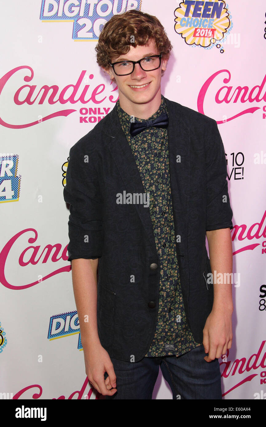 Los Angeles, California, USA. 9th Aug, 2014. Kendall Ryan Sanders ...