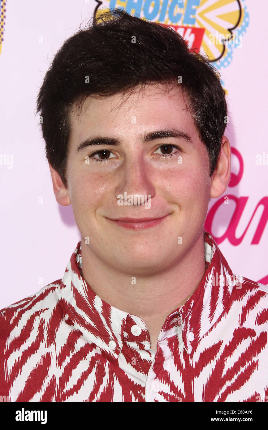 Los Angeles, California, USA. 9th Aug, 2014. Sam Lerner attends Candie ...